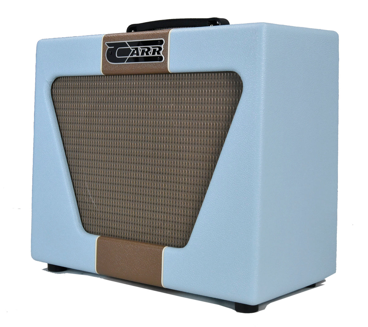 Carr Super Bee 1X12 Combo Amplifier in Sonic Blue 0542 | The Music Gallery