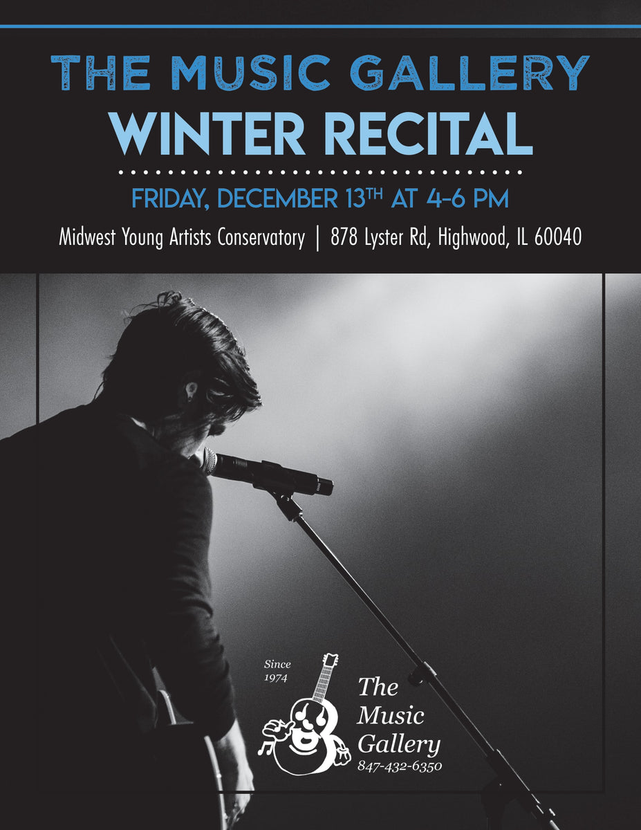 The Music Gallery Winter Recital | The Music Gallery