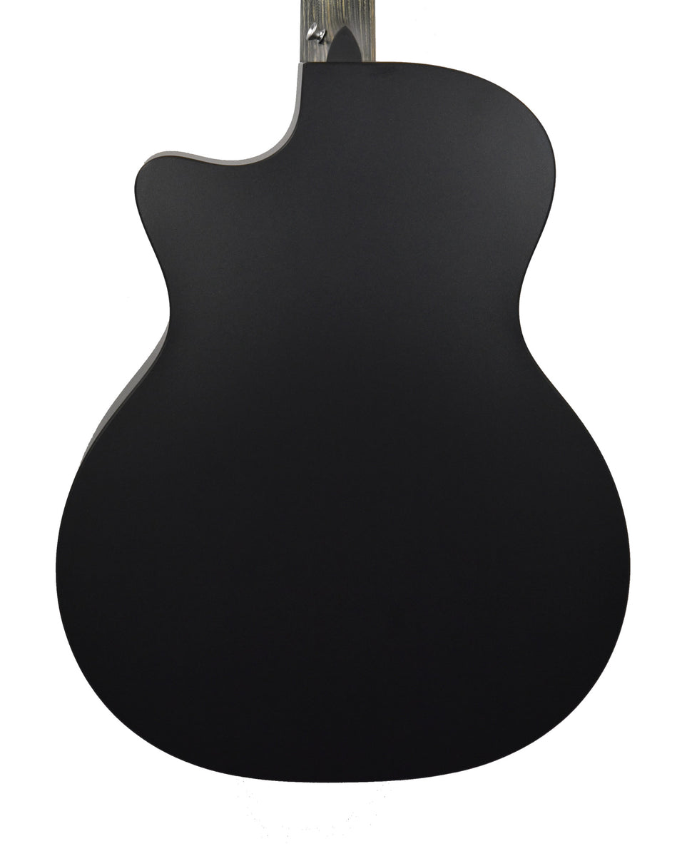 Martin X-Series GPC-X1E Acoustic-Electric Guitar in Black 3030809– The ...