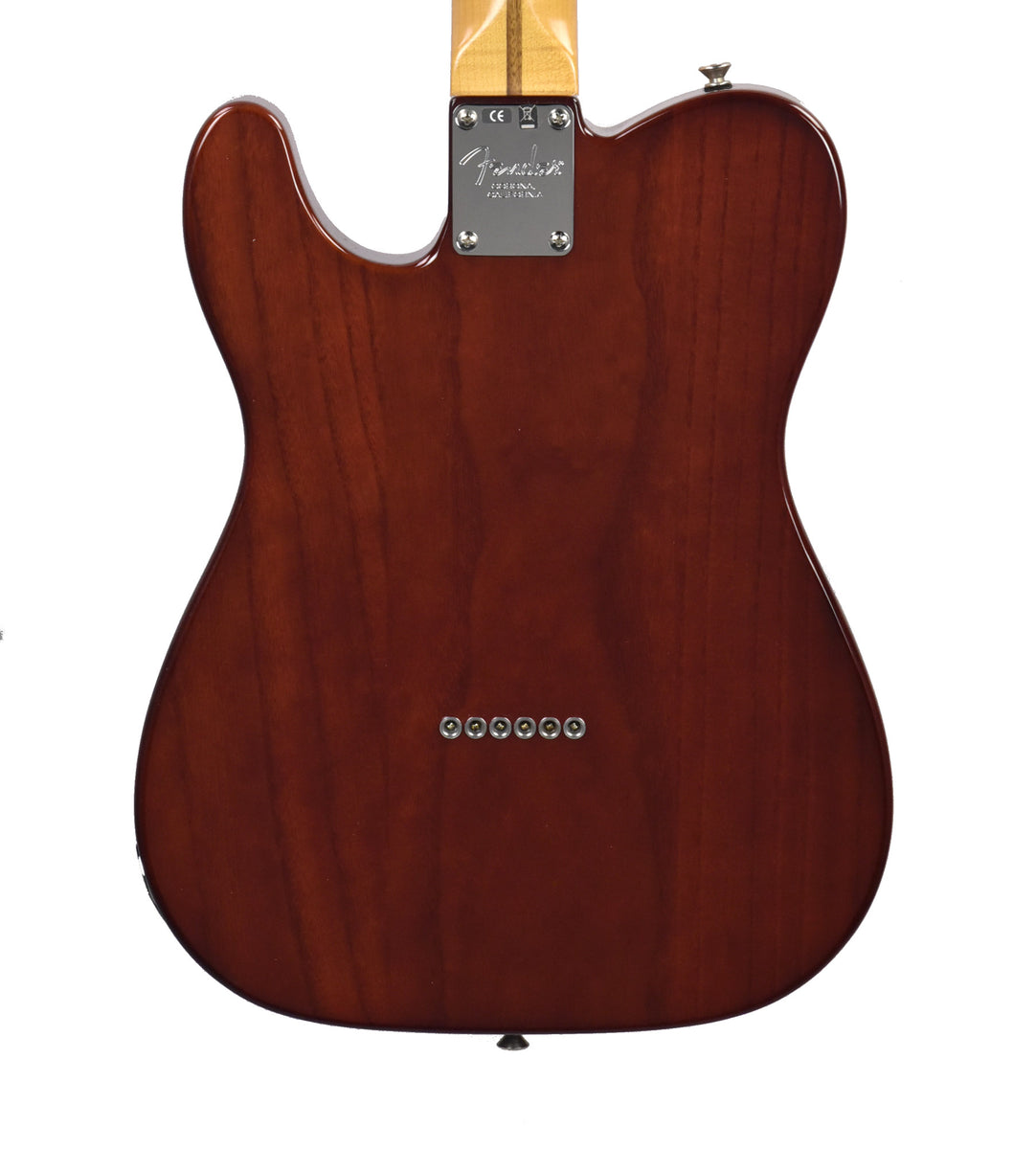 Used 2012 Fender Select Carved Koa Top Telecaster in Sienna Edge Burst ...