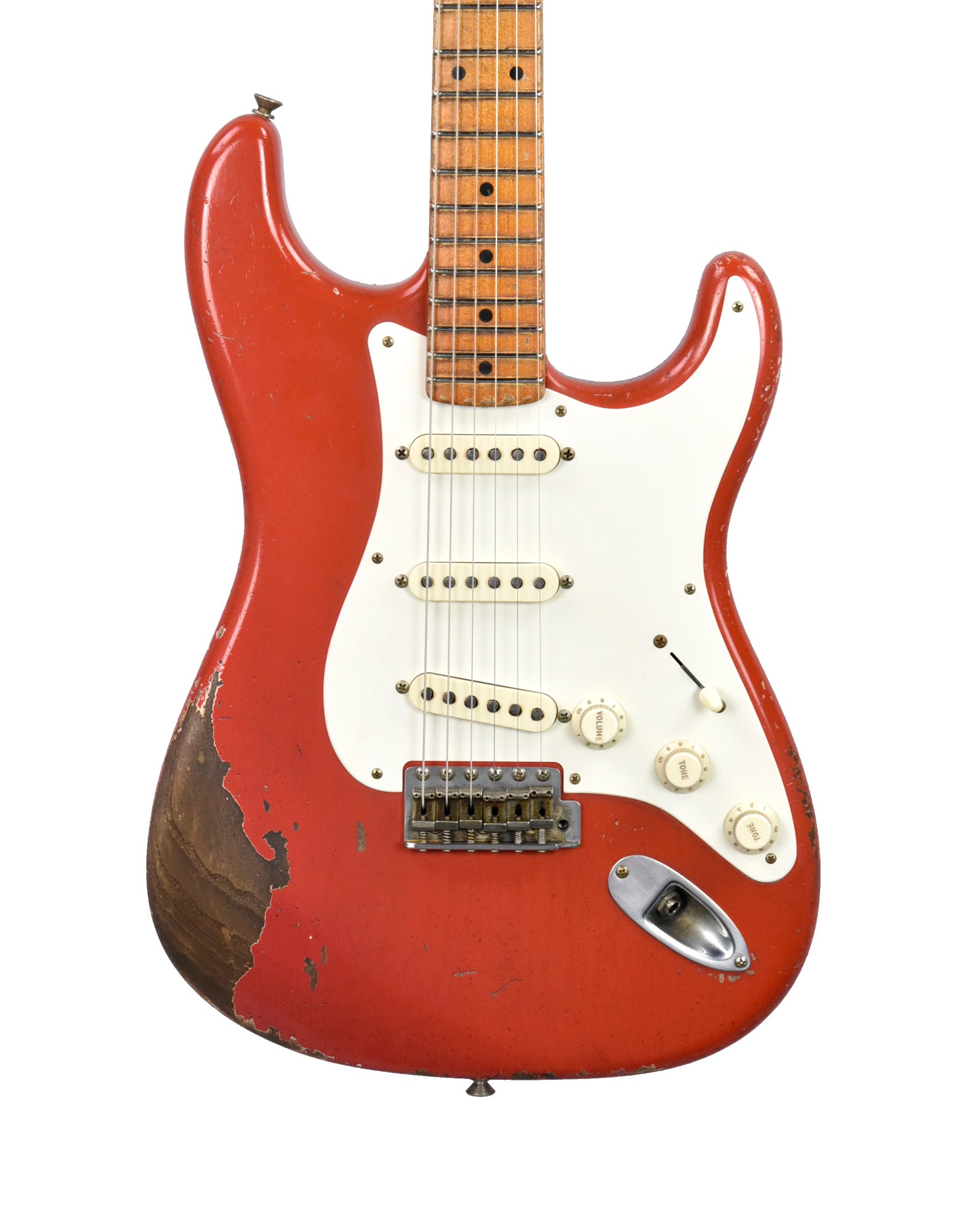 Fender Custom Shop 56 Stratocaster Relic in Fiesta Red Fender Custom Shop 56 Stratocaster Relic in Fiesta Red
