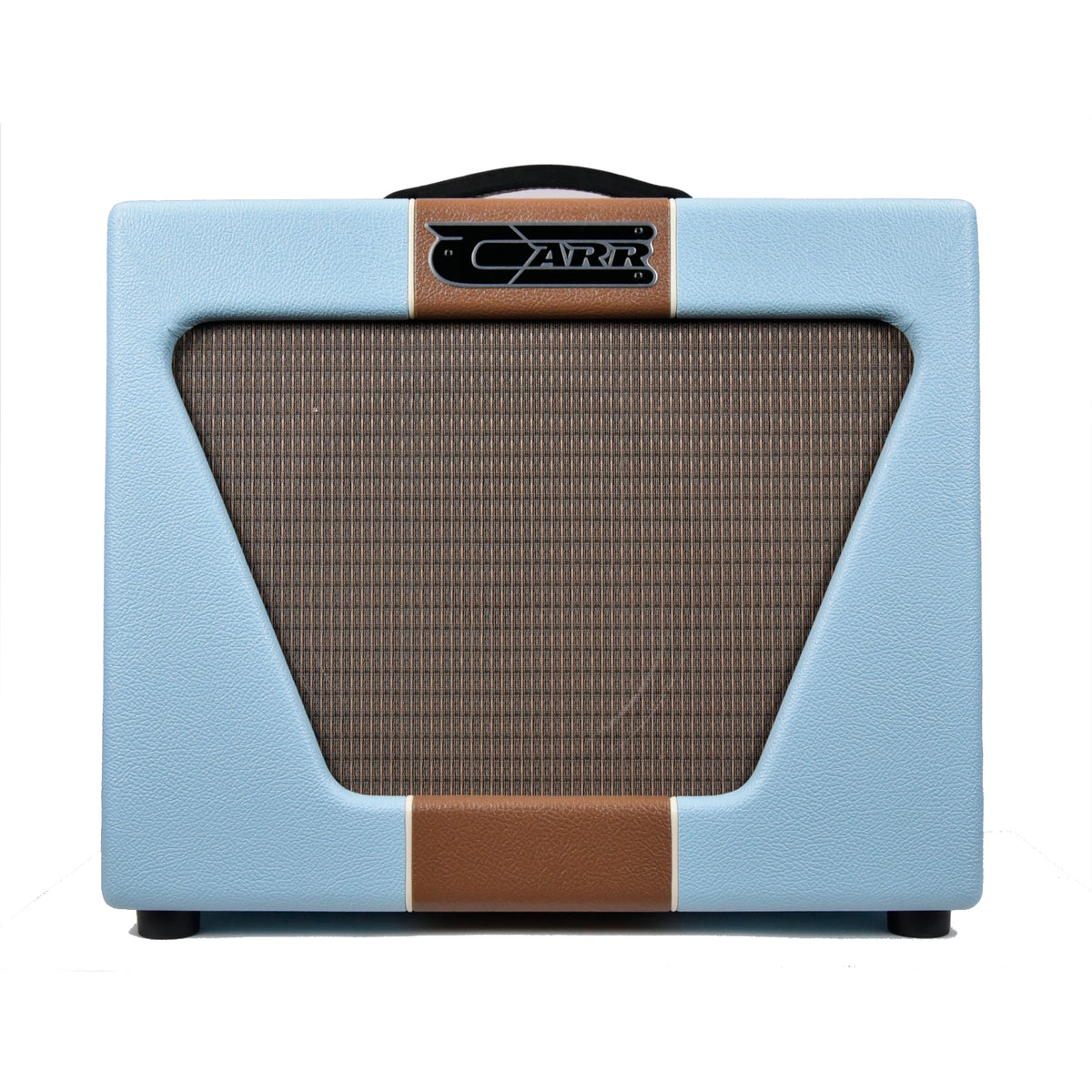 Carr Super Bee 1x12 Combo Amplifier in Sonic Blue and Brown 0444 | The ...