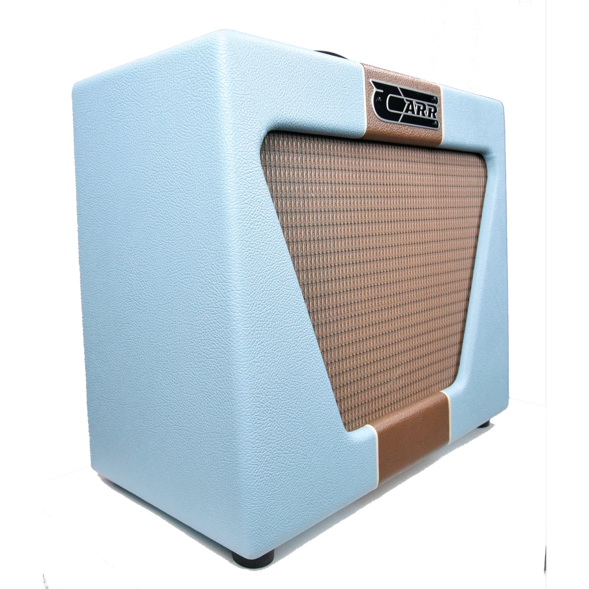 Carr Super Bee 1x12 Combo Amplifier in Sonic Blue and Brown 0444 | The ...