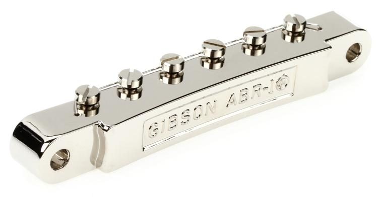 Gibson ABR-1 Bridge PBBR-015 in Nickel– The Music Gallery
