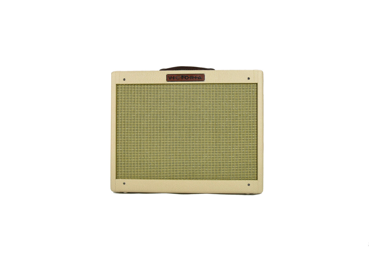 Victoria Vicky Verb 1x12" Combo Amplifier in Fawn 8662 | The Music Gallery